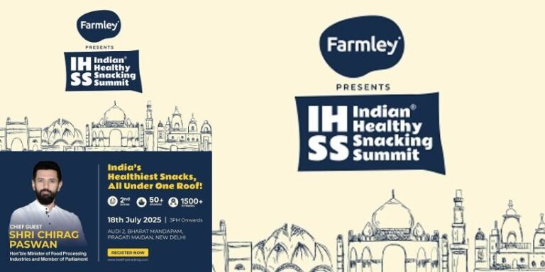 Farmley Hosts 2nd Indian Healthy Snacking Summit