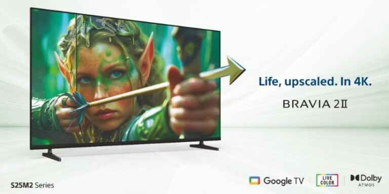 Sony BRAVIA 2 II Series Launches in India | 4K TV Experience